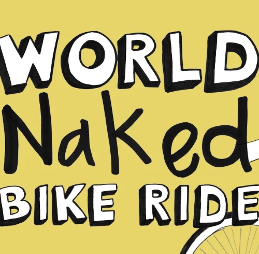 World Naked Bike Ride – Portland Oregon – Cascadia MTB