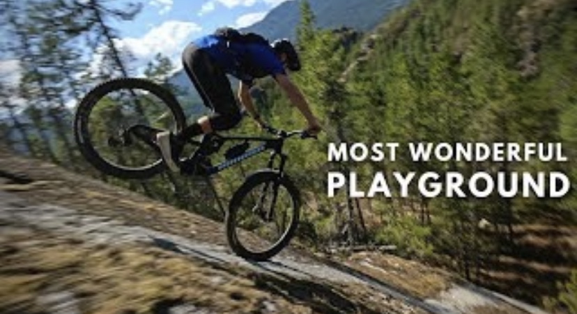 Mountain Biker Races Against a Drone on one the World’s Most Beautiful ...