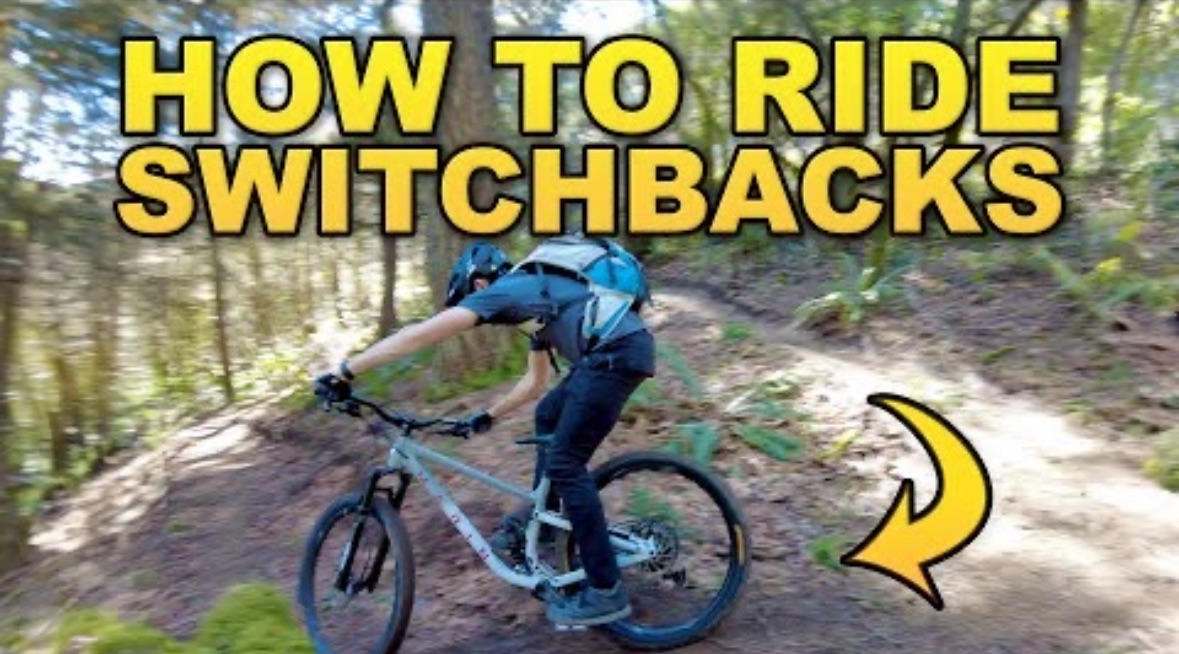 Super Rider: The Easiest Way To Learn MTB Switchbacks – Cascadia MTB