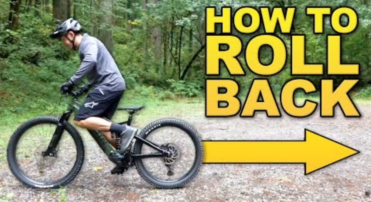 Super Rider: How To Ride Your MTB Backwards! – Cascadia MTB