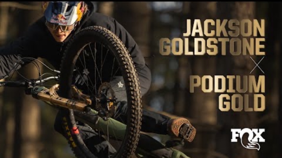Jackson Goldstone Rides the Podium Gold 36 | FOX – Cascadia MTB