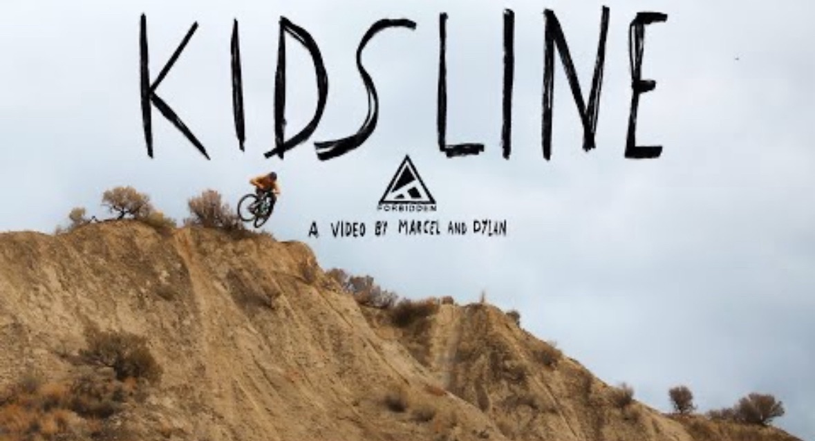Kids Line | Marcel Hunt | Big Lines At The Kamloops Bike Ranch ...