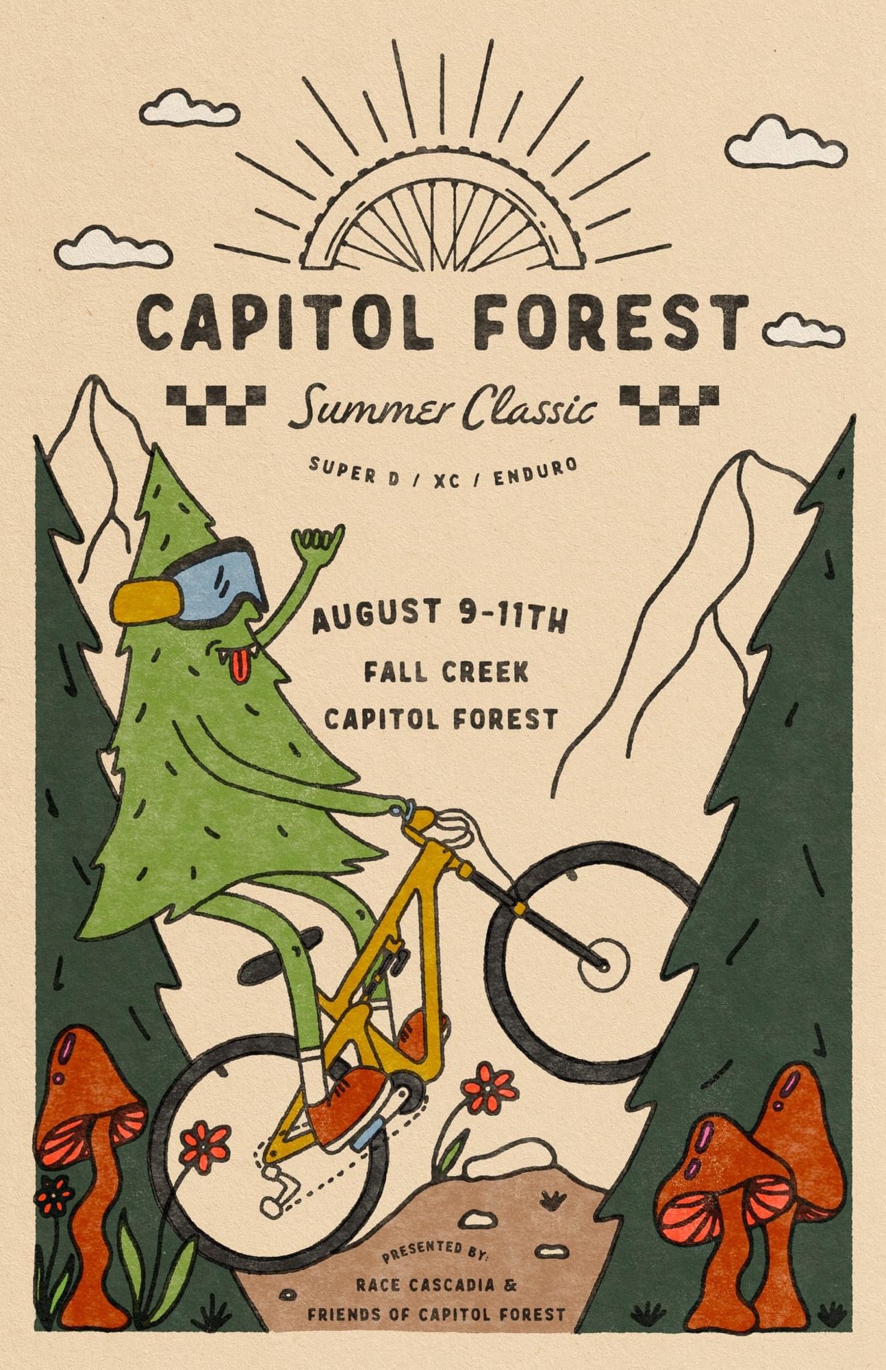 The Capitol Forest Classic 2024 – Cascadia MTB