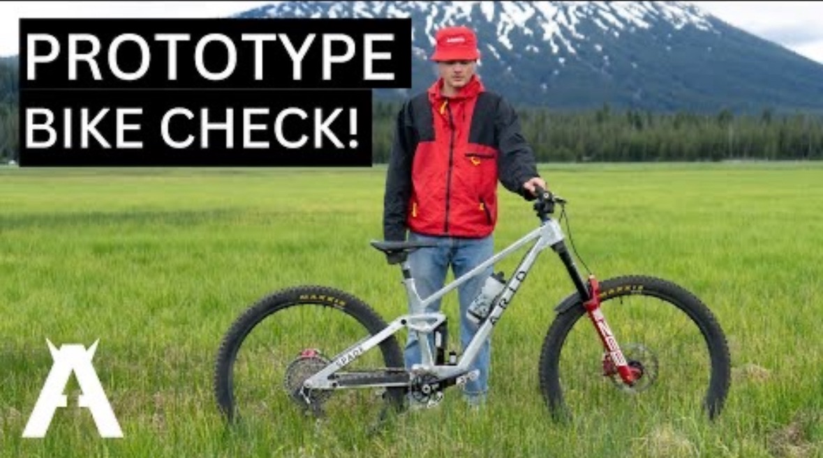 Arid Cycles: Prototype Bike Check – Cascadia MTB