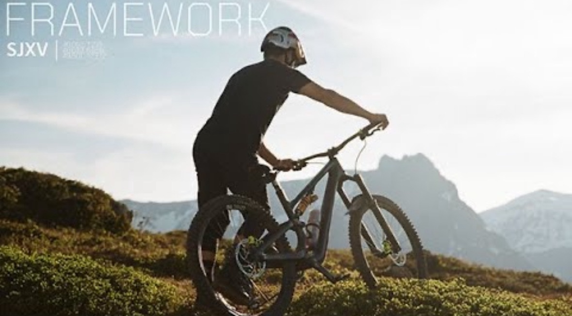 Framework | Finn Iles – Cascadia MTB