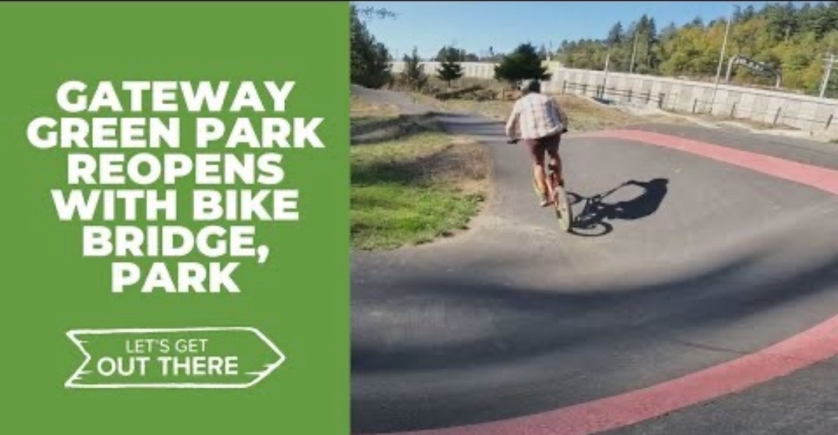 KGW News: Portland’s Gateway Green Park offers plethora of mountain ...