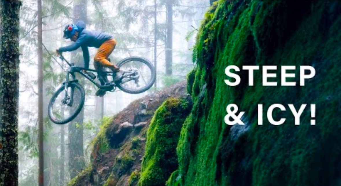 MTB Tips for Conquering Tough Features in The Winter! – Cascadia MTB