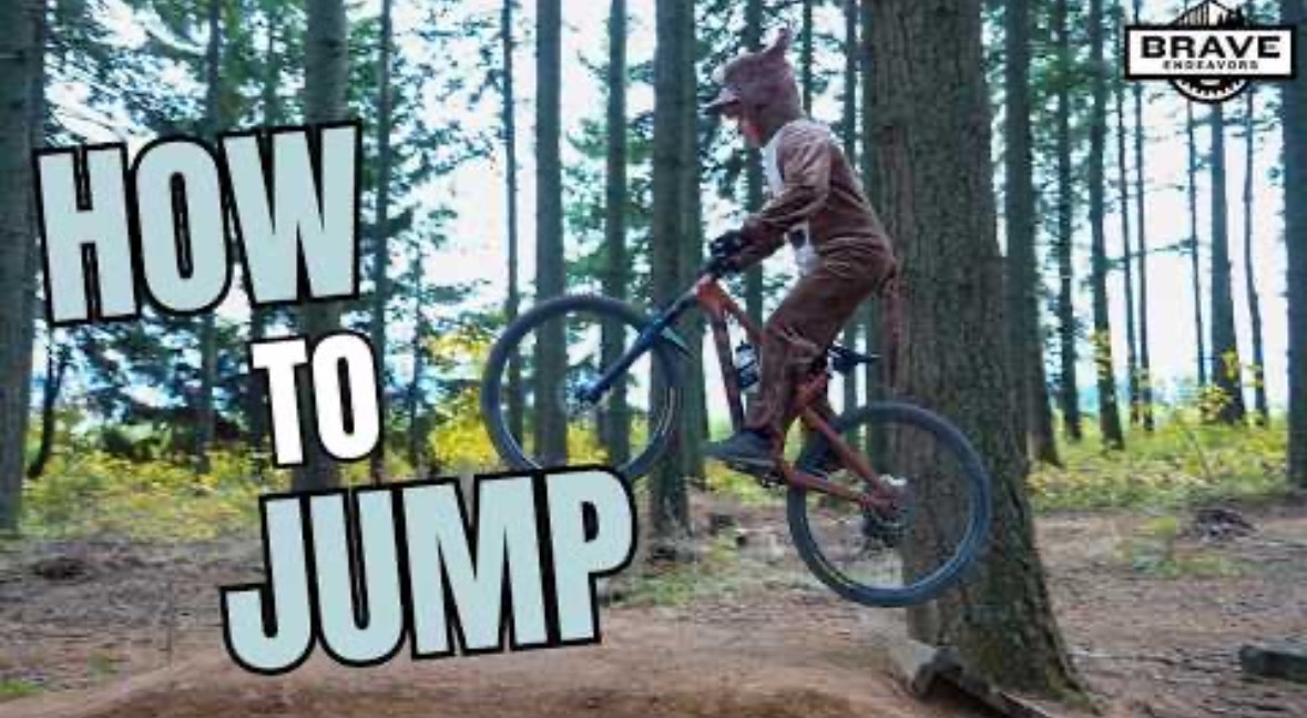 Brave Endeavors: How to Jump your MTB – Cascadia MTB