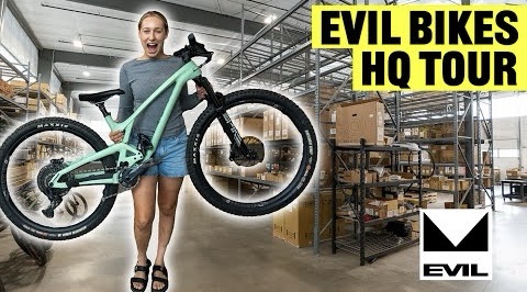 Awesome MTB // Mo and Hannah: The Truth About Evil Bikes! (Bike ...