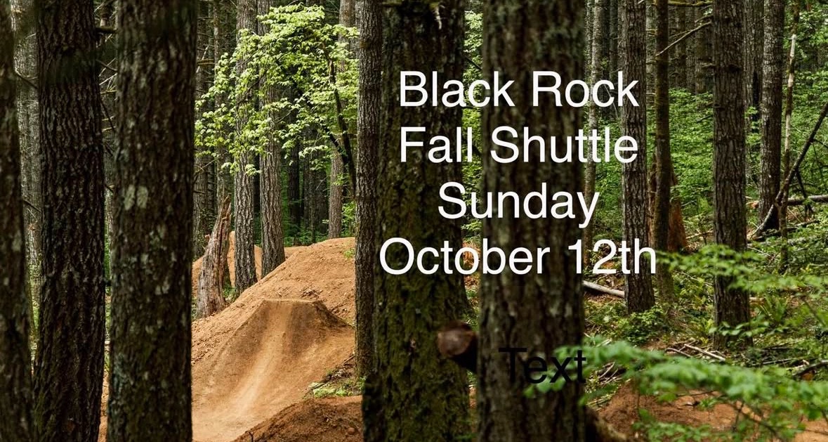 Black Rock Fall Shuttle Day 2025 – Cascadia MTB