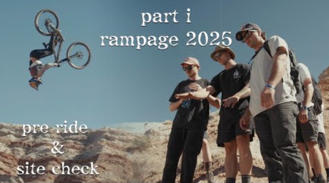Carson Storch: Straight Down the Heart 🫀 Rampage 25 Site Check and Pre ...