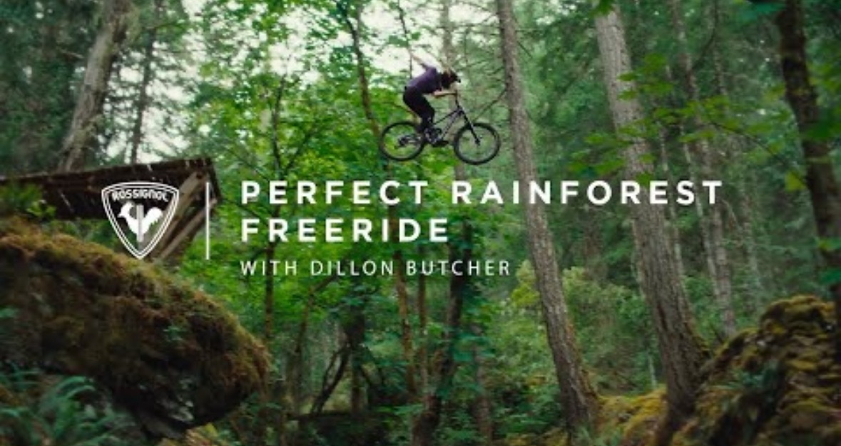 Rossignol Bike | Rainforest freeride with Dillon Butcher – Cascadia MTB