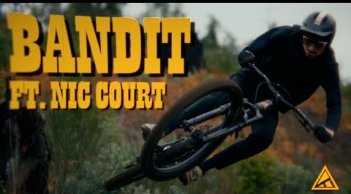 Forbidden Bike Company: Bandit | A Wild Ride For Nic Court – Cascadia MTB