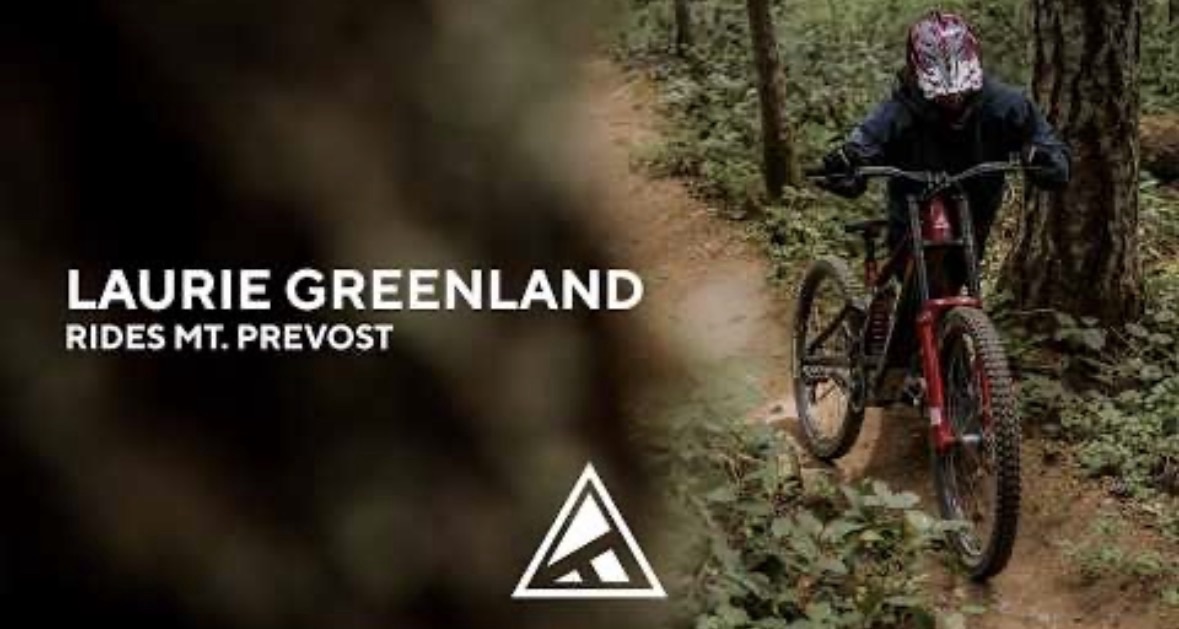 Forbidden Bike Company: Early Days | Laurie Greenland Stacking Laps On ...