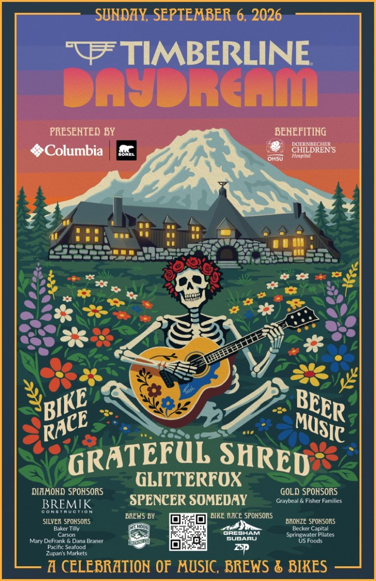 Timberline Daydream 2026 – Cascadia MTB